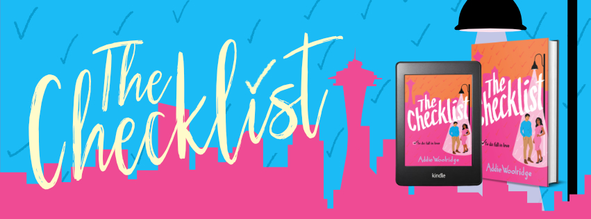 I Couldn’t Keep Everything in The Checklist… – Addie Woolridge